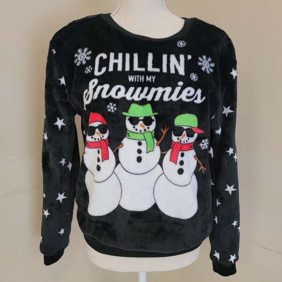 Sweaters | Christmas Sweater Chillin With My Snowmies Small | Poshmark